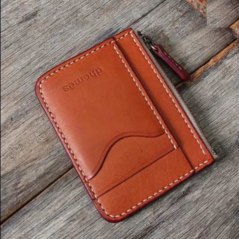 DIY-deri-zanaat-Die-cut-mikro-kol-c-zdan-basit-kart-tutucu-kart-durumda ...