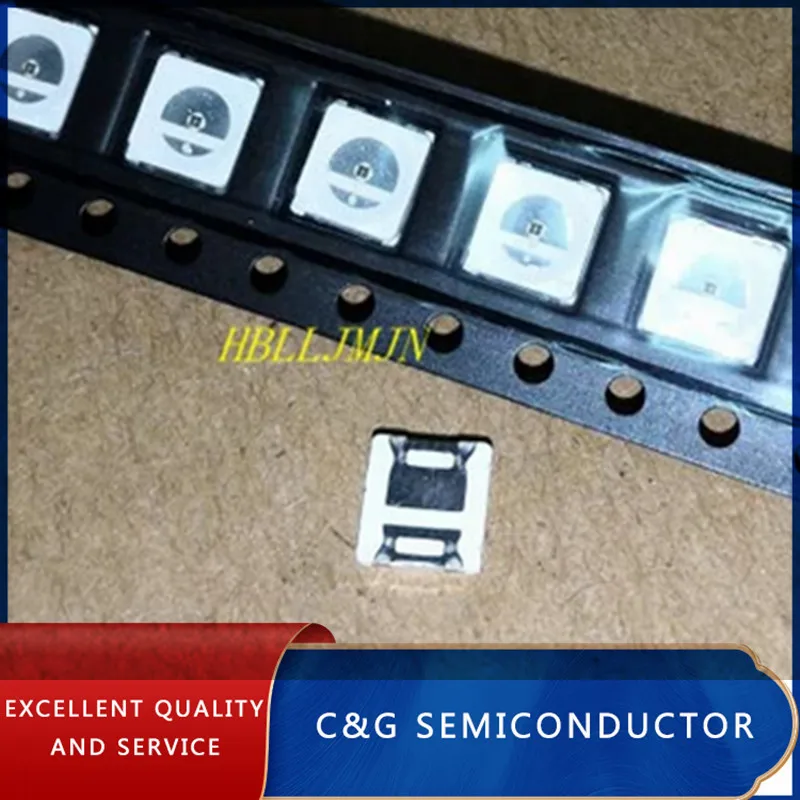 10pcs 5050 850nm Smd Infrared Lamp Ir Led Diode 1.4-1.5v 150ma Smd ...