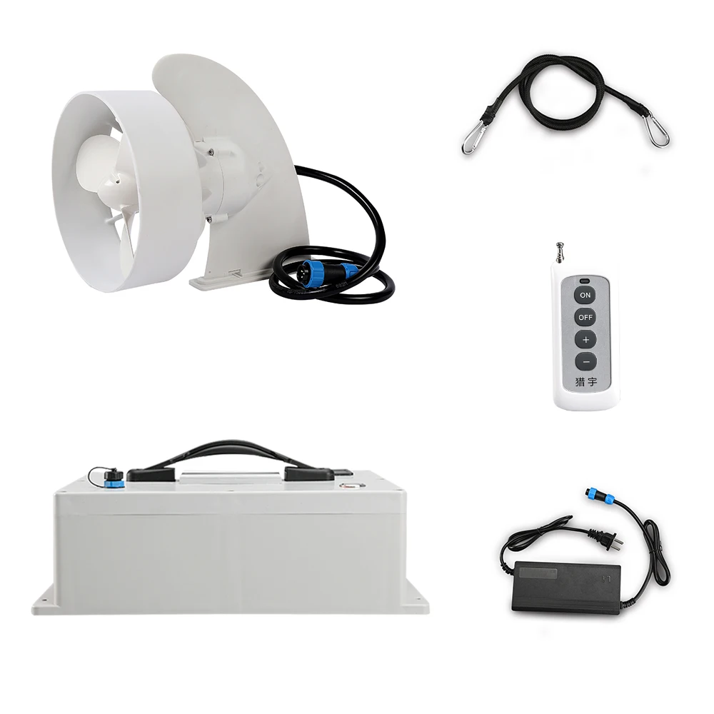 New Surf Marina Drive Power Fin 24V Battery Electric Fin Stand Up ...