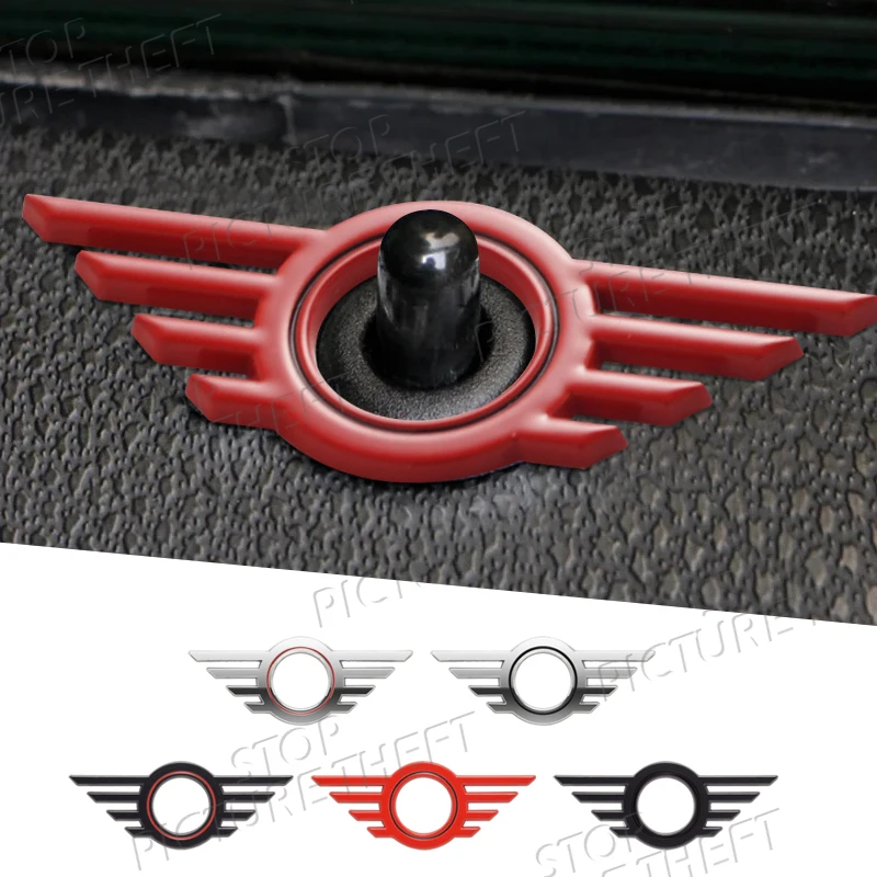Pin-de-puerta-para-ventana-Interior-de-coche-insignia-de-Metal-3D ...