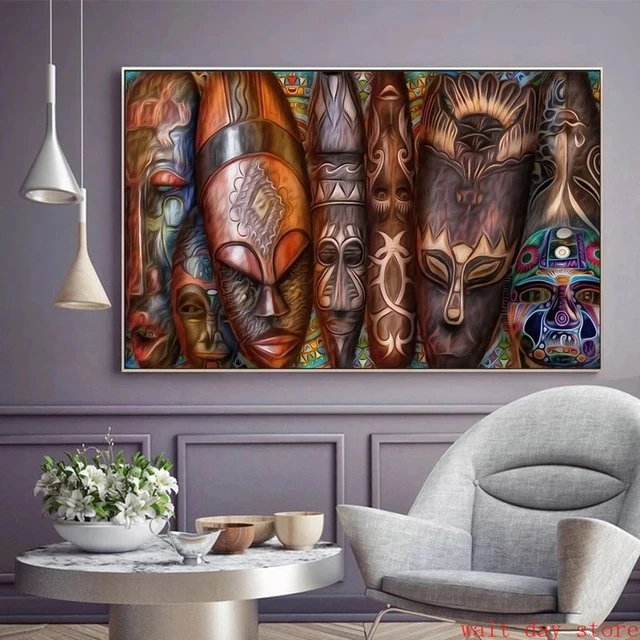 Tribal Wall Decor