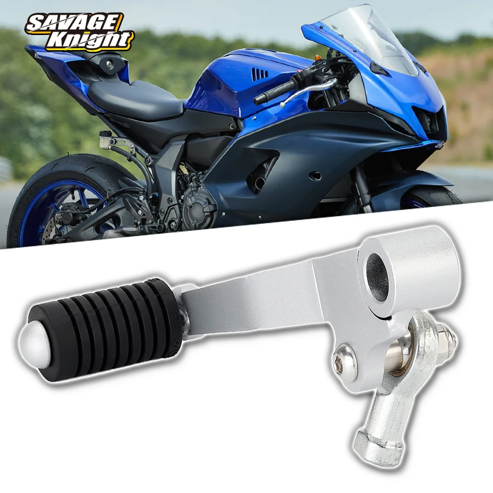 Left shift lever toe peg para yamaha yzf r7 yzfr7 YZF R7 2021 2022 ...