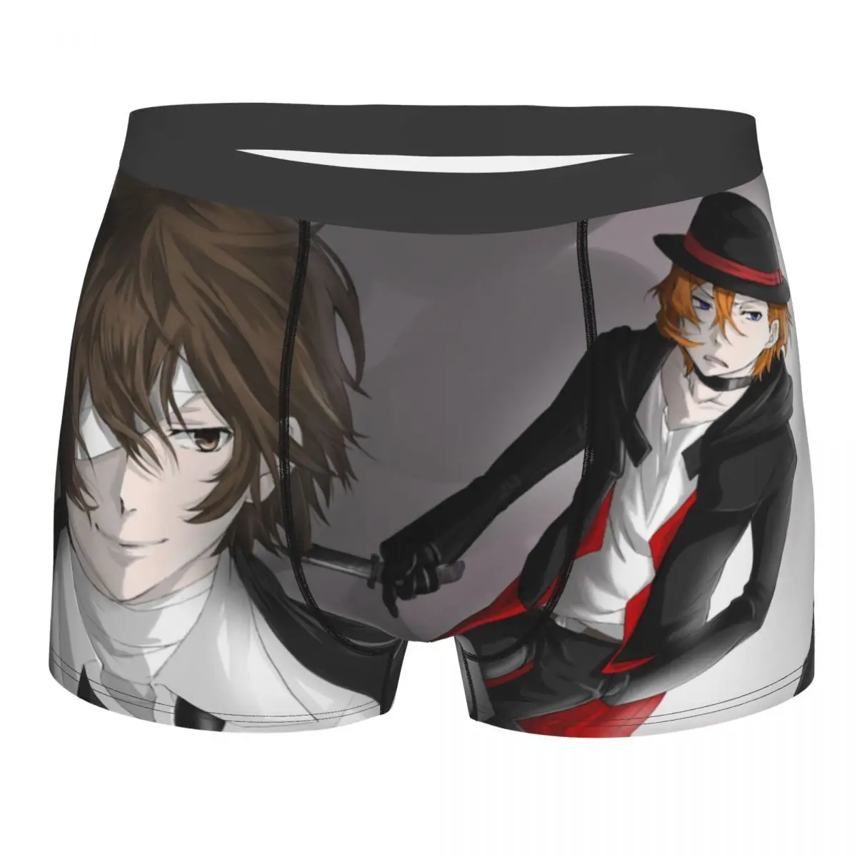 Chuuya And Dazai BSD Bungou Stray Dogs Wan Anime Underpants Cotton ...