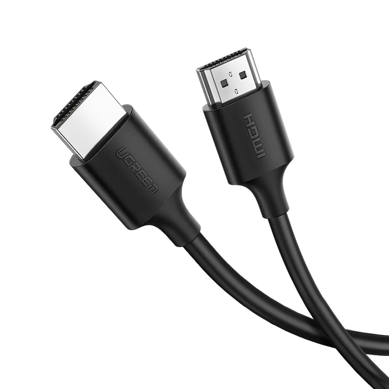 UGREEN Male to Male HD-MI Cable Adapter Slim and Portable HD-MI Cable ...