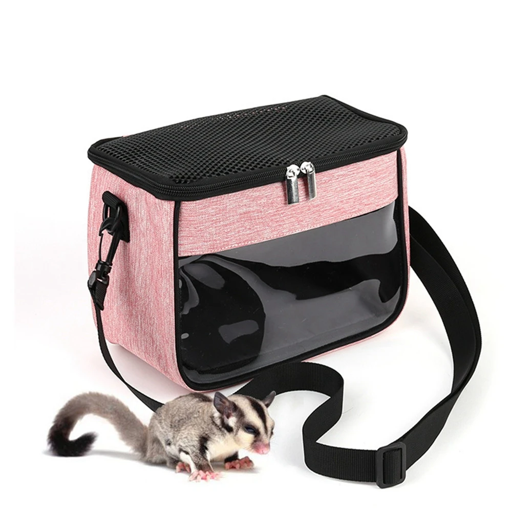 Portable-Small-Animals-Carrier-Bag-Travel-Small-Animal-Hanging-Bag-For ...