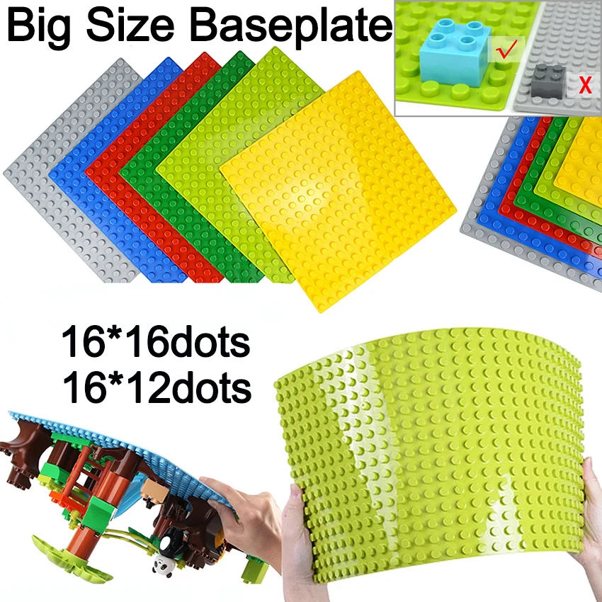 Big Size Building Block Base Plate | Base Construction Large Blocks ...