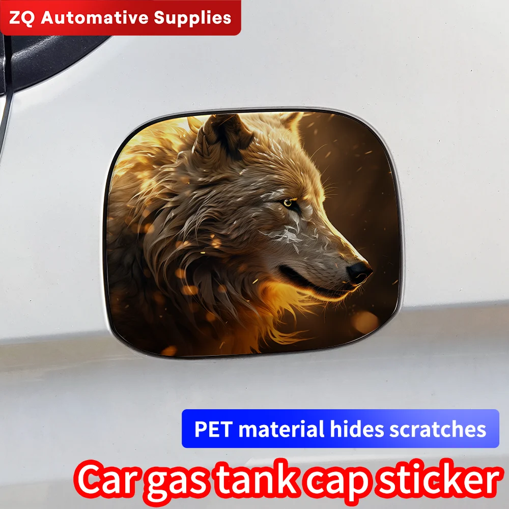 Wolf-Car-Stickers-Car-Fuel-Tank-Cap-Sticker-Decoration-Trim-Cover ...