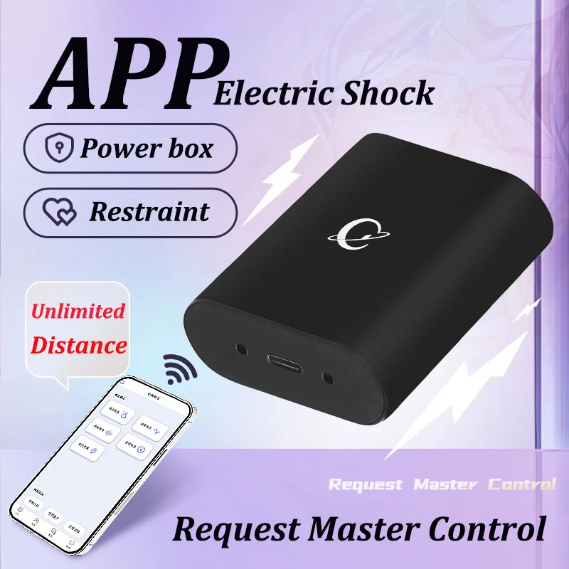 APP-Electro-Shock-SM-Player-Sex-Electrical-Stimulator-Remote-Control ...