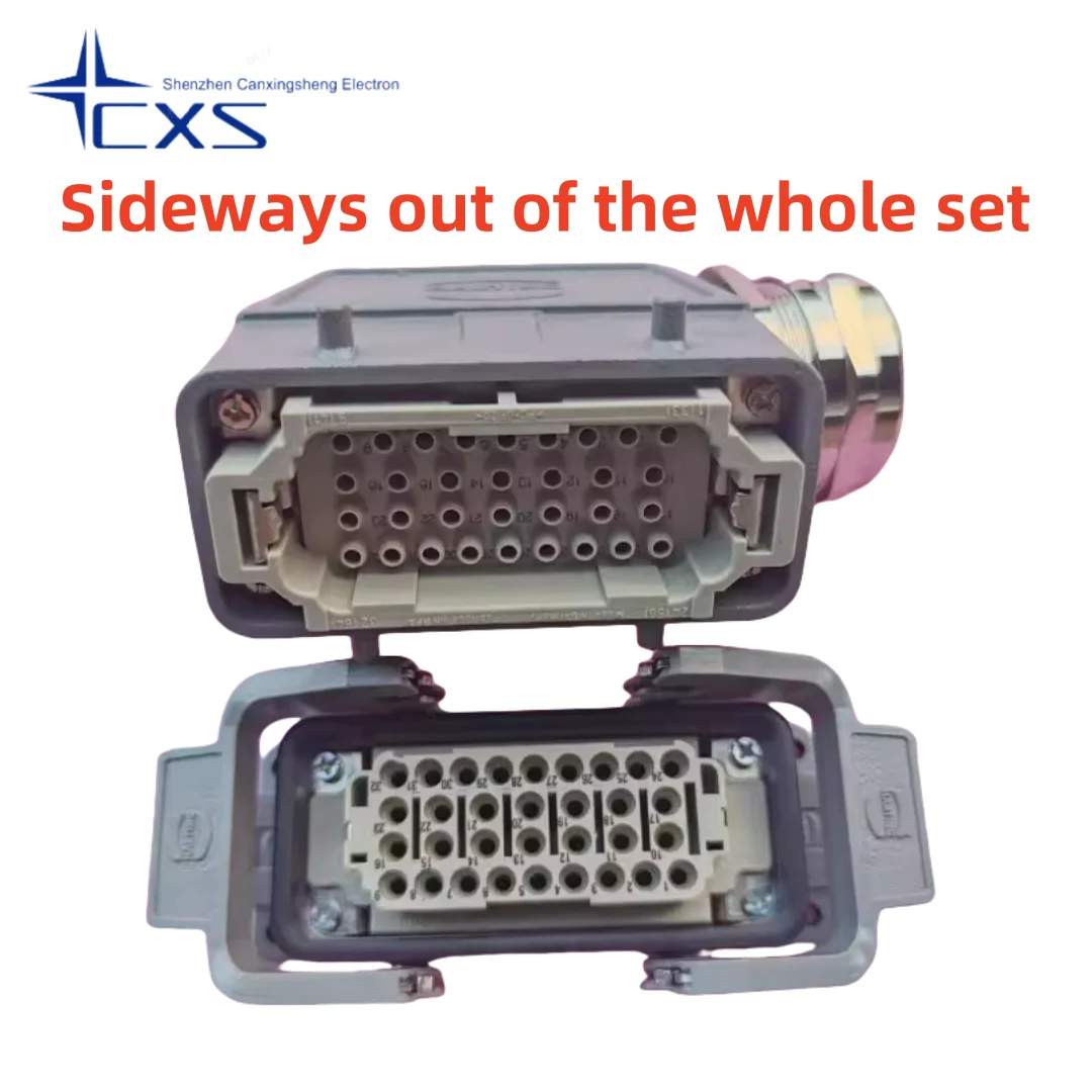 09320323001-09320323101-HARTING-Connectors-Male-HAN-32EE-M-Cold-Pressed ...