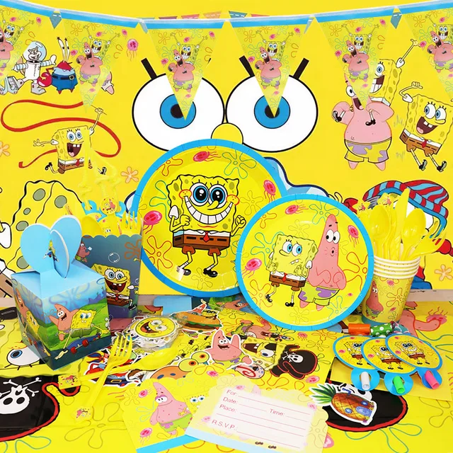 Festa Di Compleanno Della Ragazza Di Spongebob 20+ Idee Su Tema