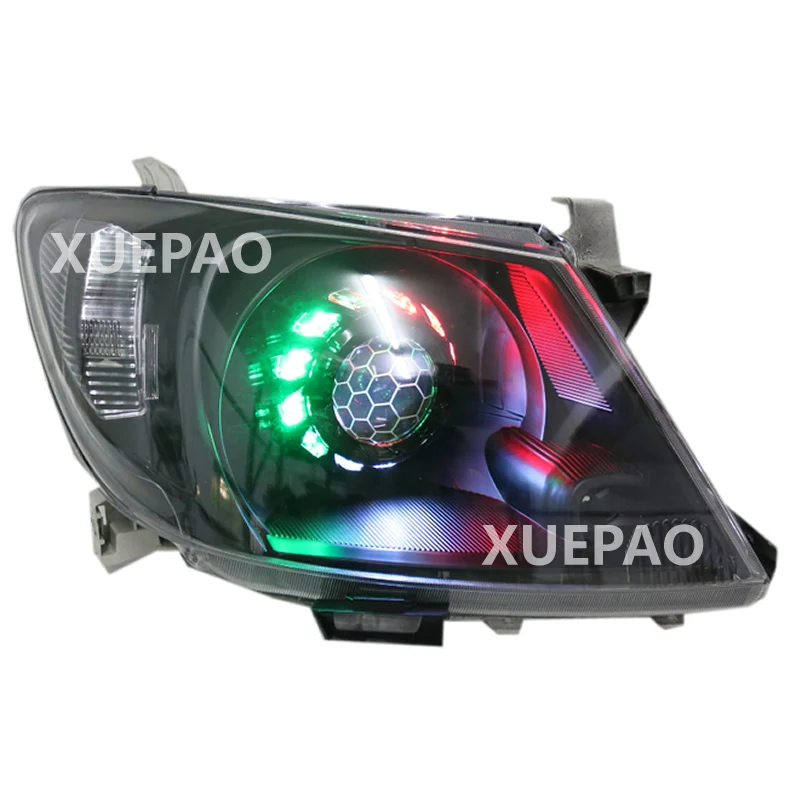 Car-Head-Lamp-For-Toyota-Hilux-N70-Pre-Facelift-2004-2011-RGB ...