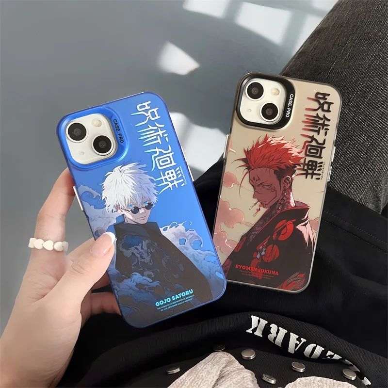 Anime-Cartoon-Jujutsu-Kaisen-Ryomen-Sukuna-Phone-Case-for-IPhone-15-14 ...