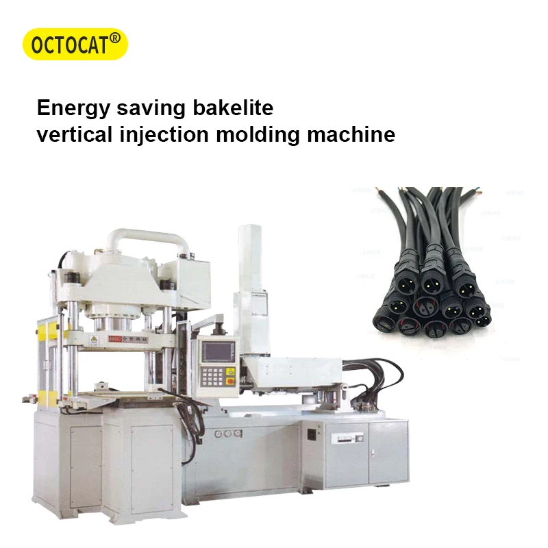 Energy-saving-bakelite-vertical-injection-molding-machine-KSU-120T-BMC ...