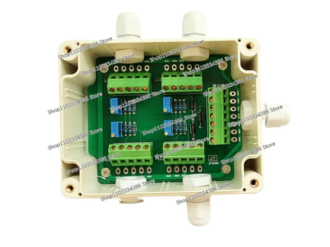 Junction-Box-Weighbridge-Junction-Box-Load-Cell-Four-in-One-Out-5-Line ...