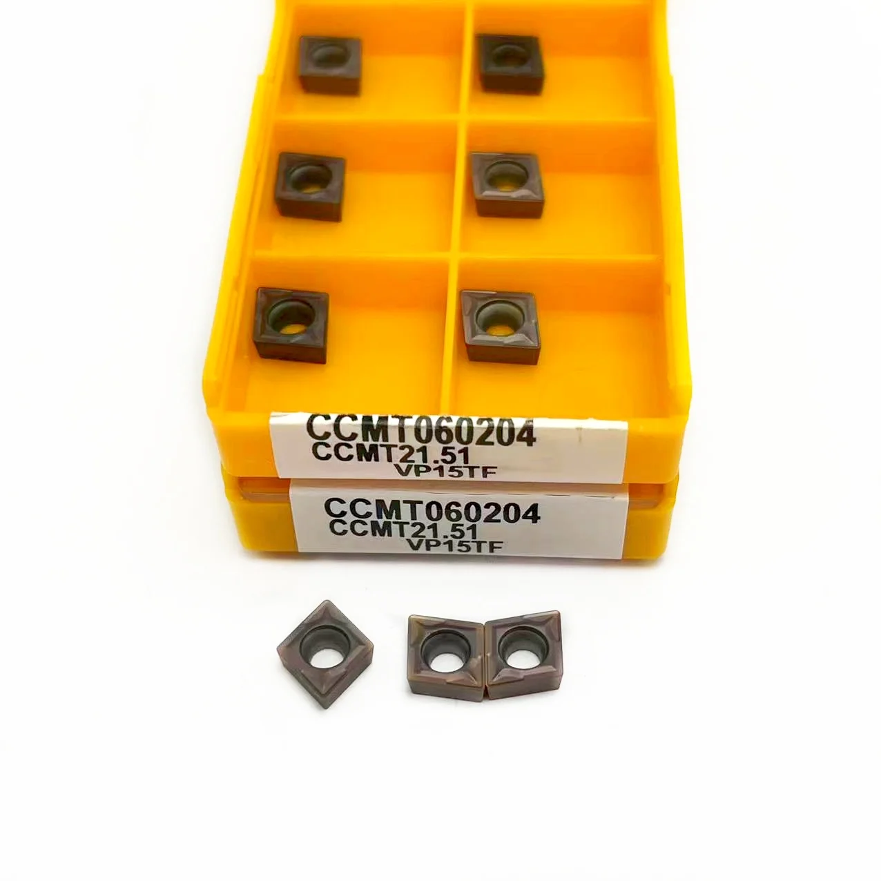 Blade-CCMT060204-VP15TF-UE6020-Carbide-Insert-CCMT-Cutter-CNC-Lathe ...