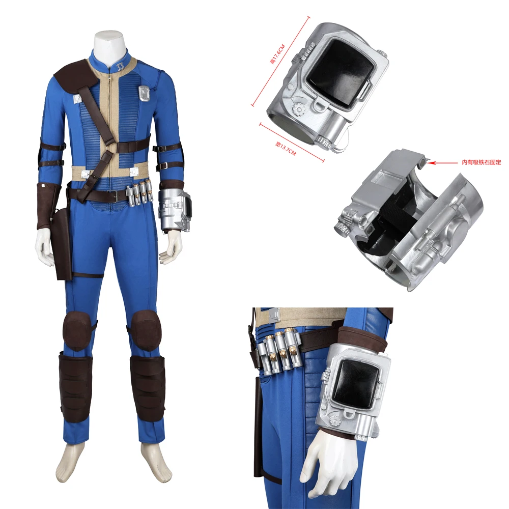Traje-de-Cosplay-de-Fallout-Overseer-para-adultos-traje-de-Carnaval-de ...