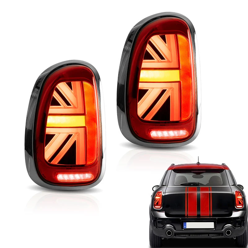 Conjunto-de-luces-traseras-LED-JCW-Union-Jack-con-lente-de-se-al-de ...