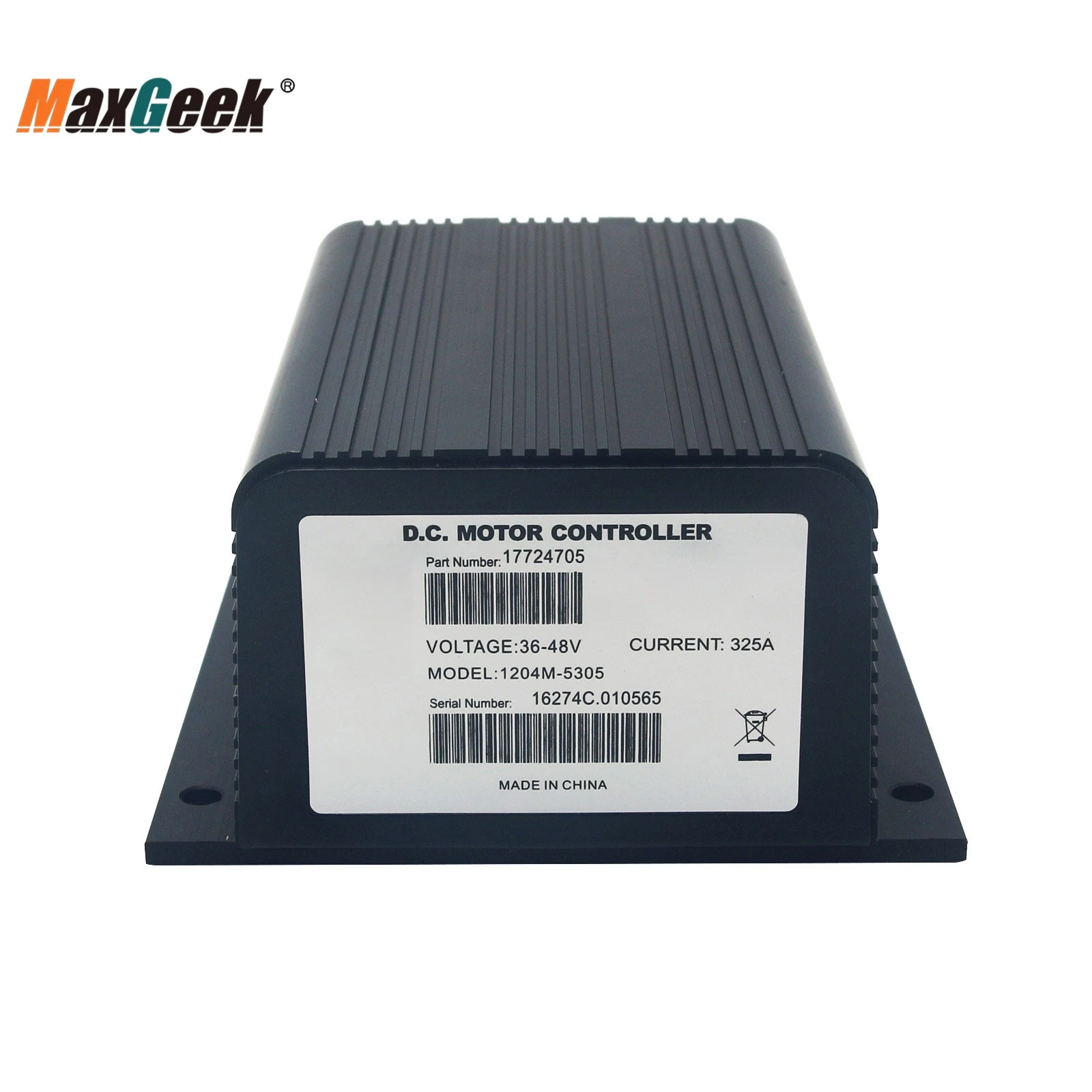 Maxgeek 1204M-5305 36-48V 325A China-Made PMC DC Motor Controller ...