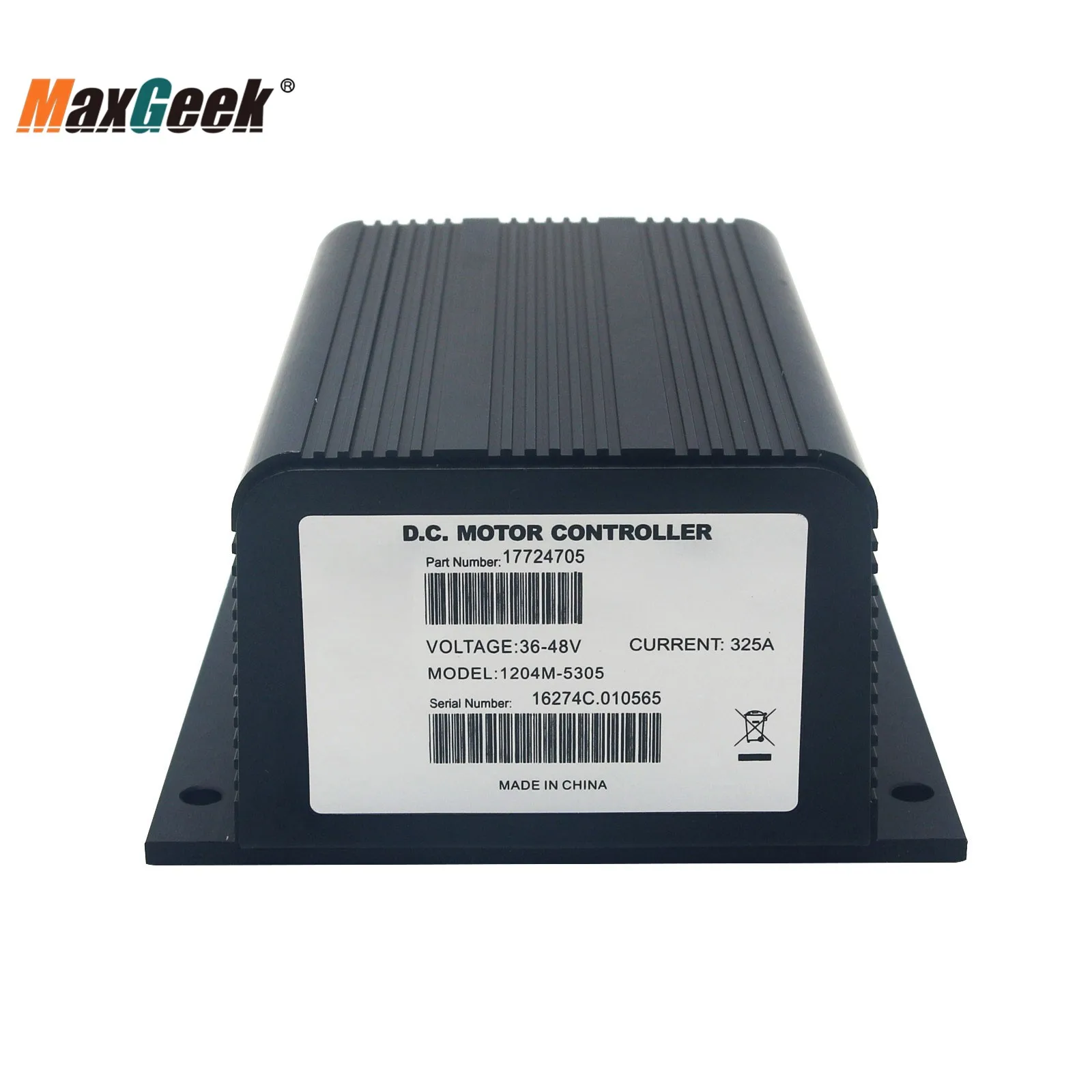 Maxgeek-1204M-5305-36-48V-325A-PMC-DC-Motor-Controller-Curtis-Replaces ...