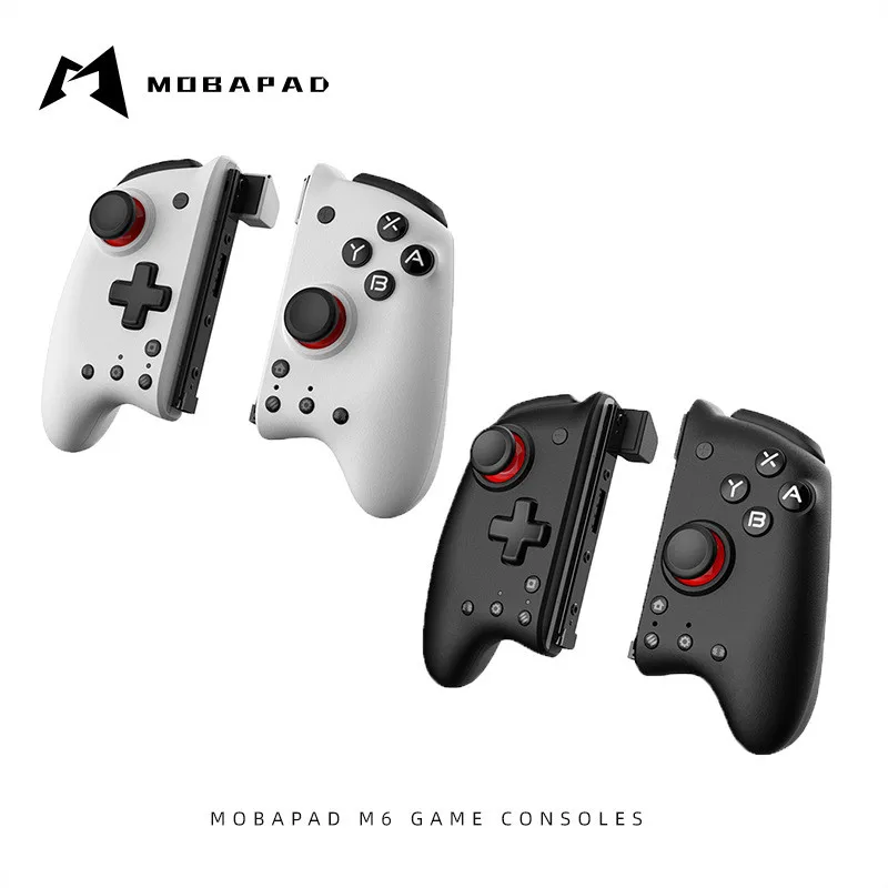 MOBAPAD M6 Gemini Wireless Gamepad For Nintendo Switch Joycon Pair Game ...