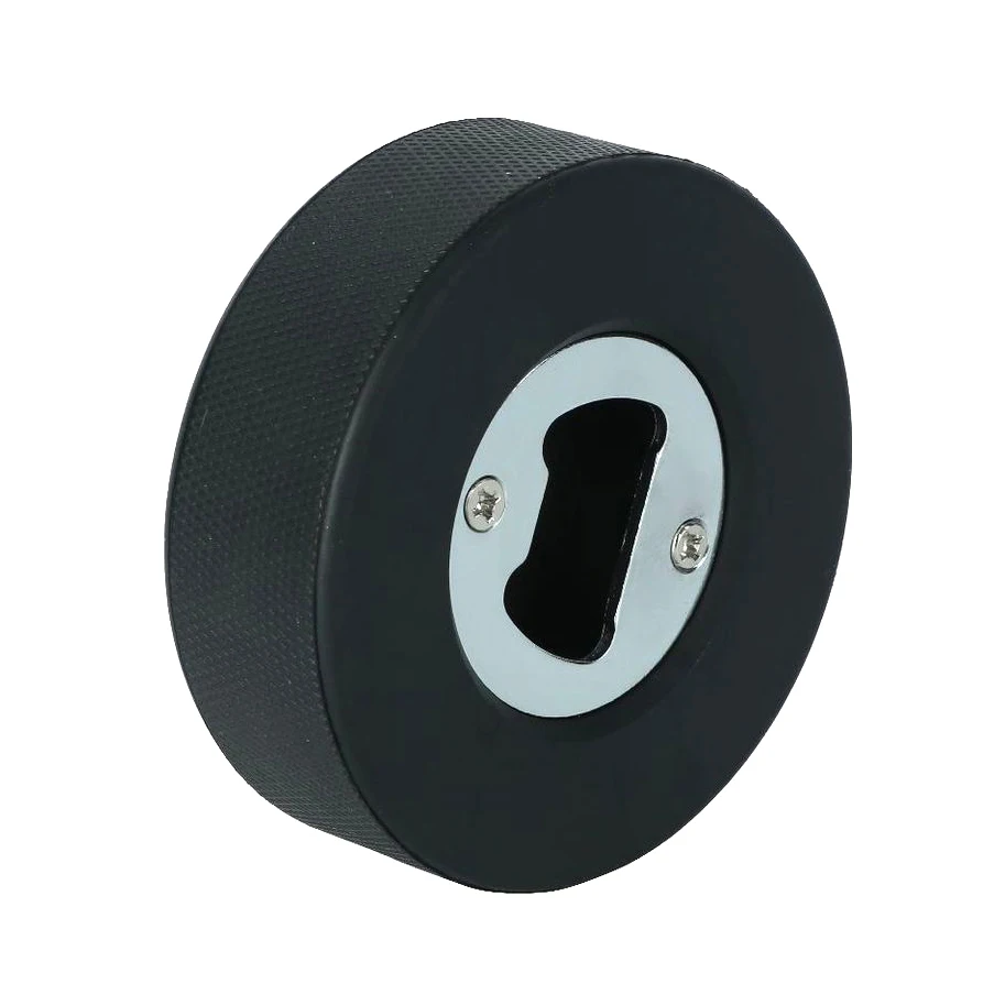 Ice Hockey Puck Bottle Opener Great Gift for Your Hockey Player or ...