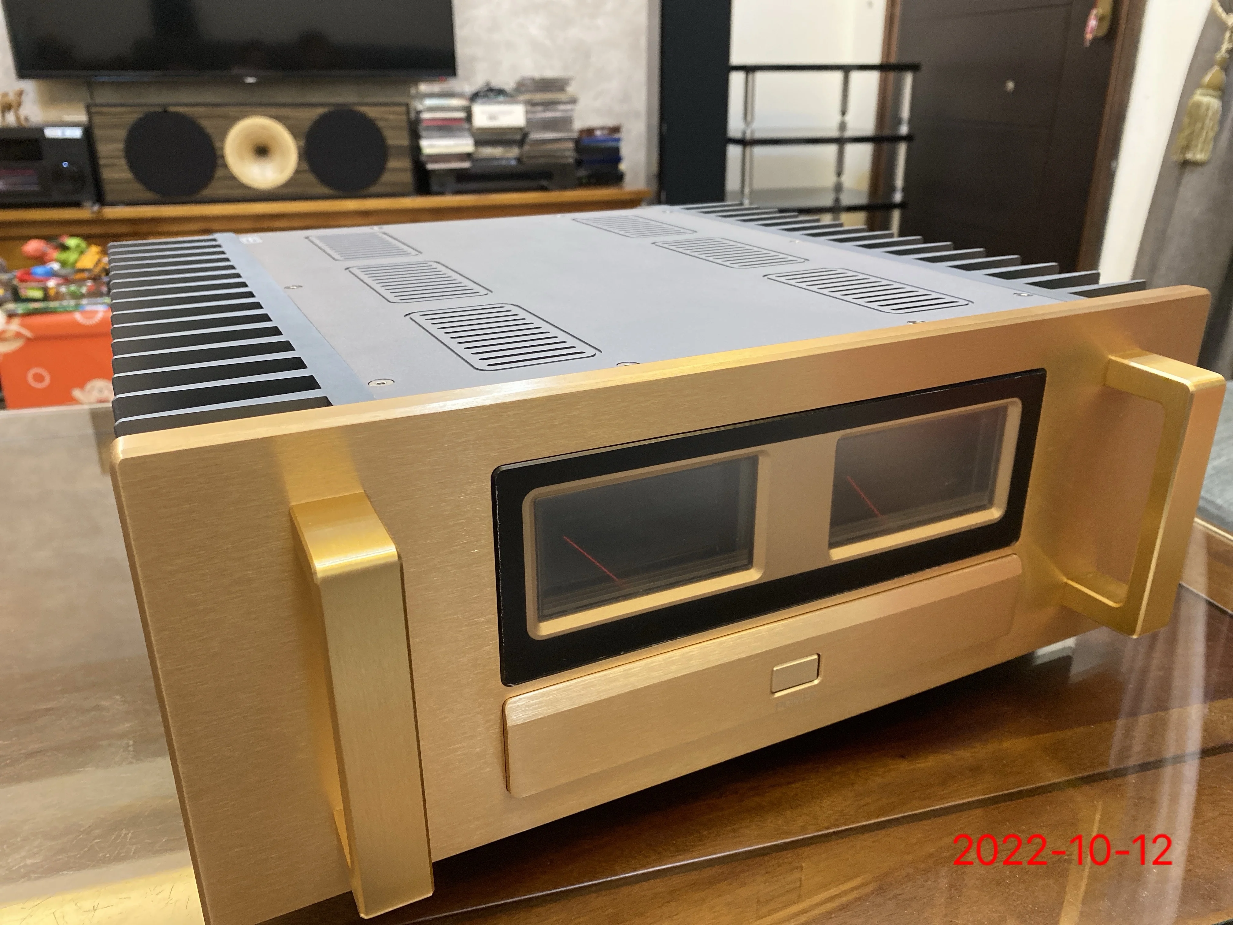 Amplificador-de-Audio-de-alta-potencia-medidor-de-vu-HIFI-de-baja ...