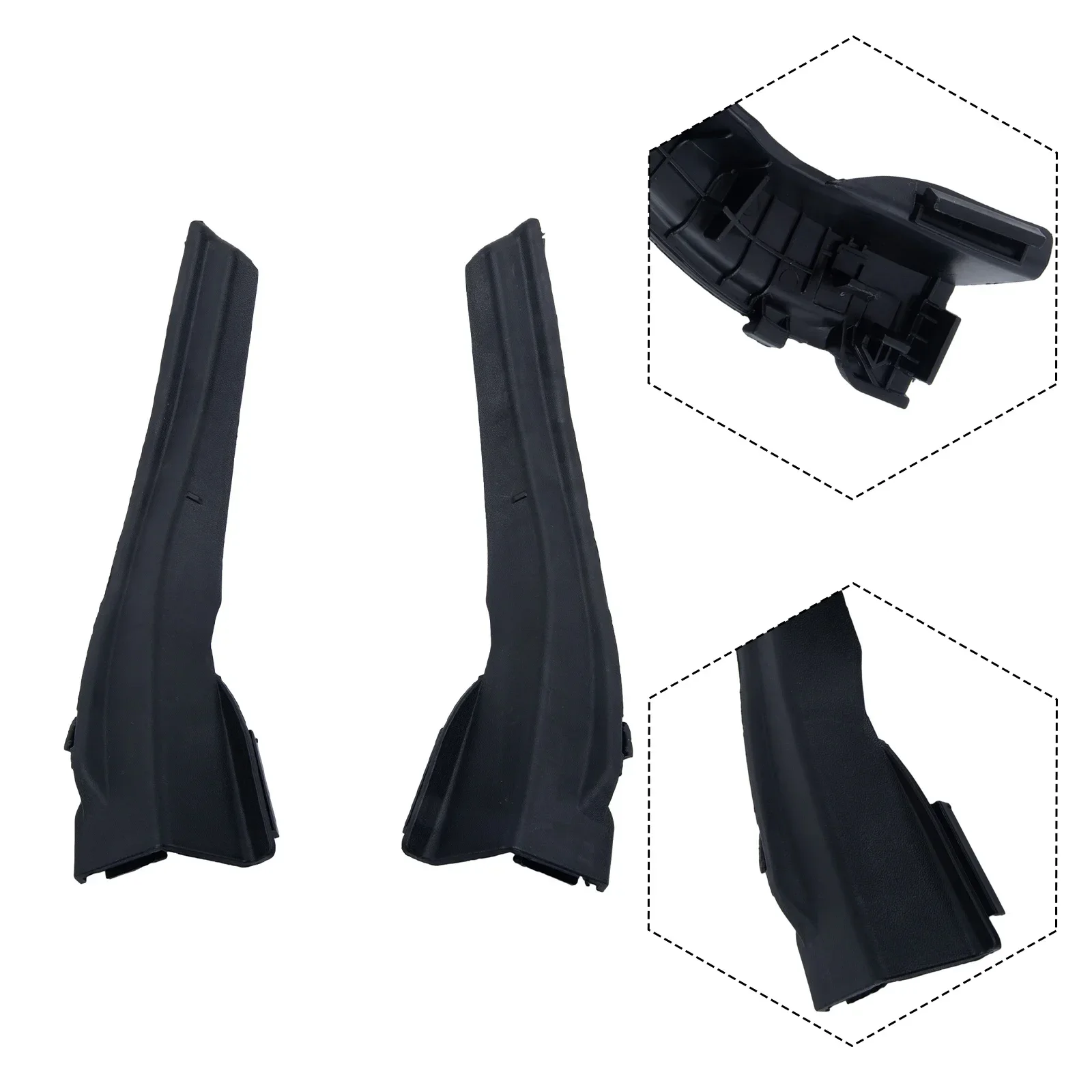 2x-Front-Windshield-Wiper-Cover-Plate-L-R-For-Hyundai-Ix35-Tucson-Car ...