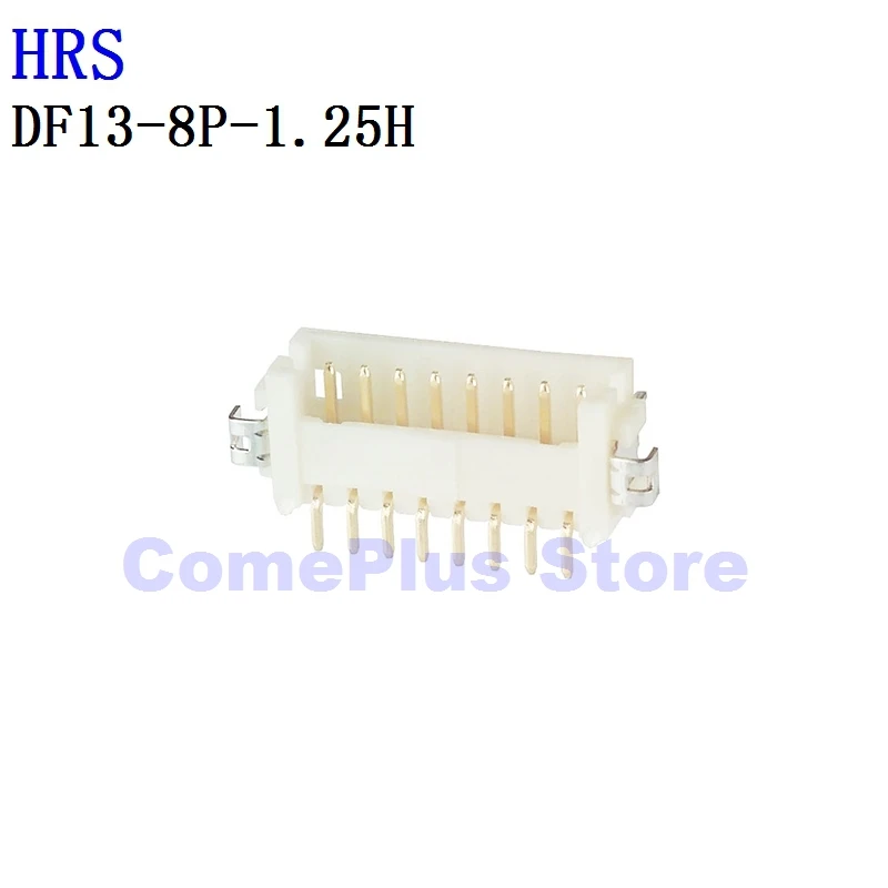 10PCS DF13-8P-1.25H DF13-10P-1.25H DF13-14P-1.25H DF13-15P-1.25H ...