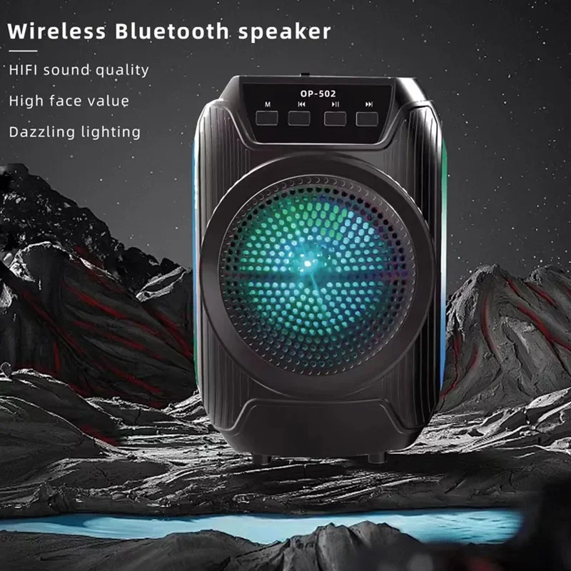 High-Power-Portable-Bluetooth-Speaker-Outdoor-Music-Hall-Wireless ...