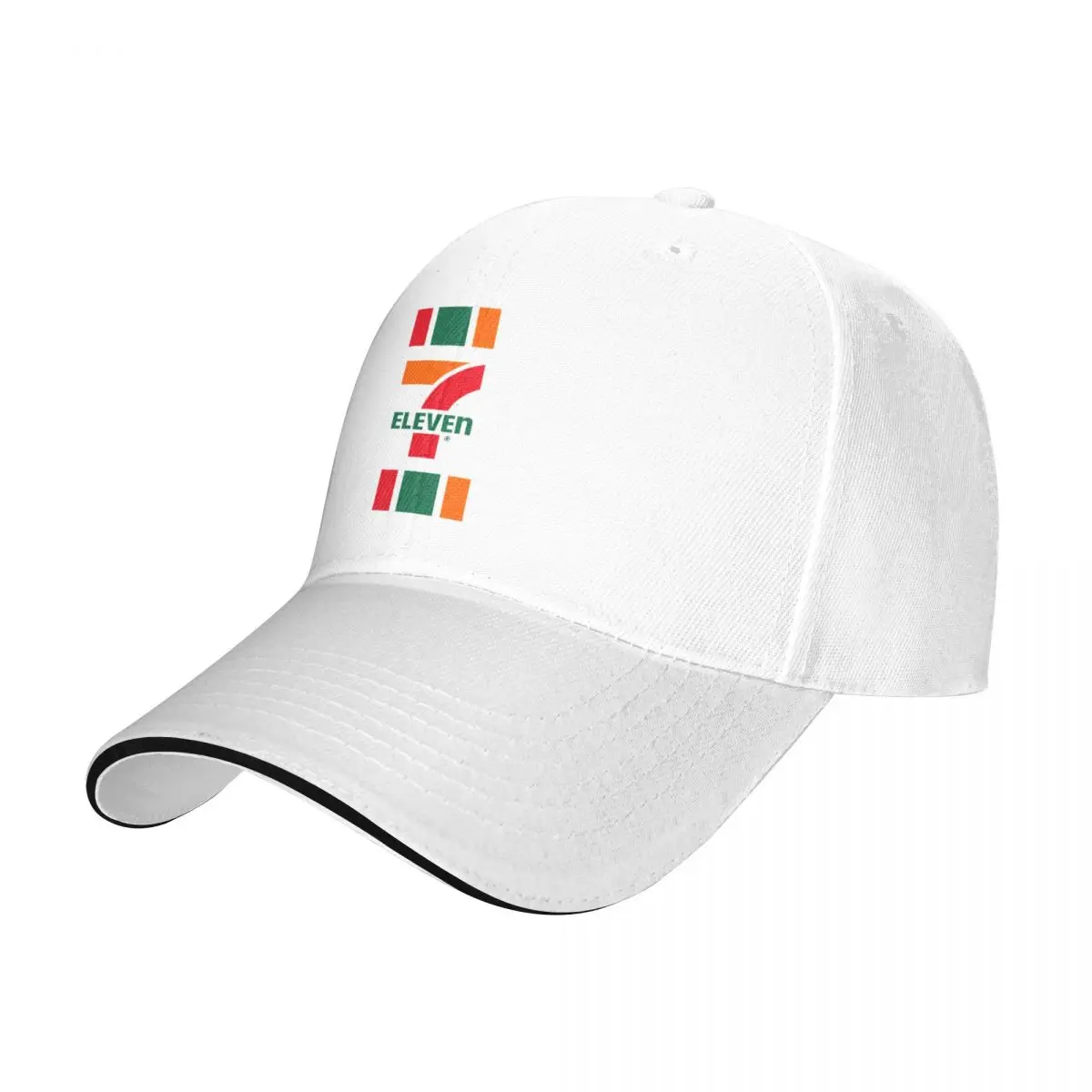 Unique Design Seven Eleven Merch Supermarket Logo Graphic Baseball Caps ...