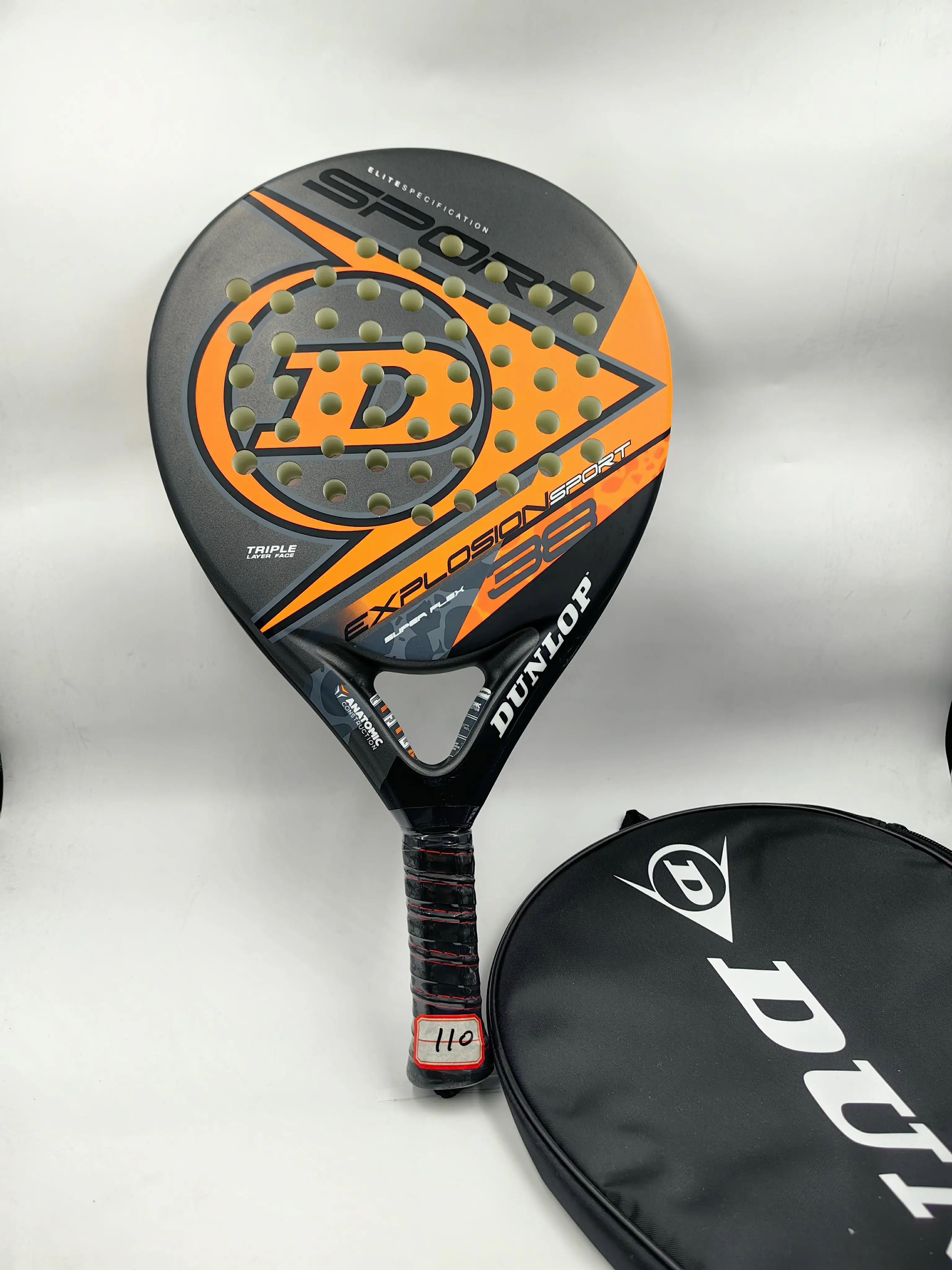 Padel-Racket-Porfessional-Series-Palas-3-Layer-Carbon-Fiber-board ...