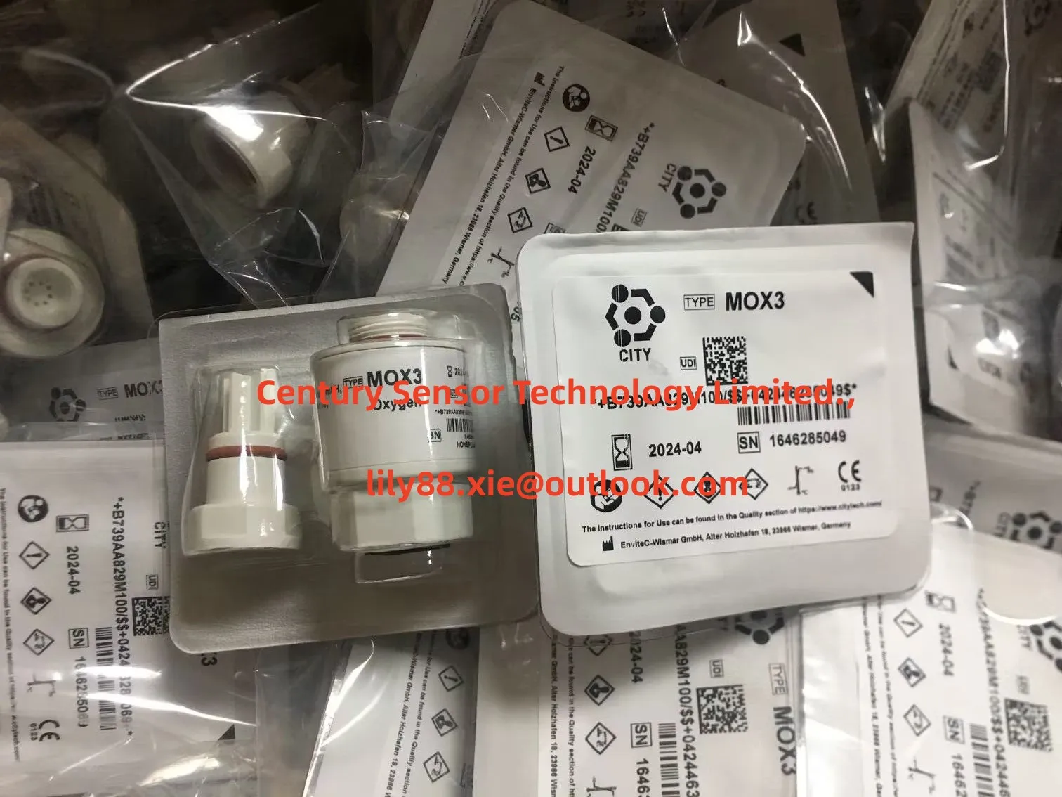 MOX3-AA829-M10-Medical-Oxygen-Sensor-O2-Sensor-Mindray-SV300-Oxygen-Gas ...