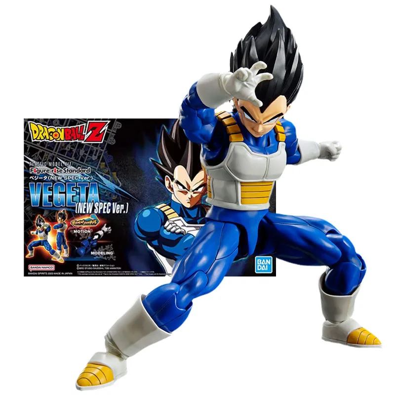 Bandai-Genuine-Figure-Dragon-Ball-Model-Kit-Figure-rise-Standard-Vegeta ...