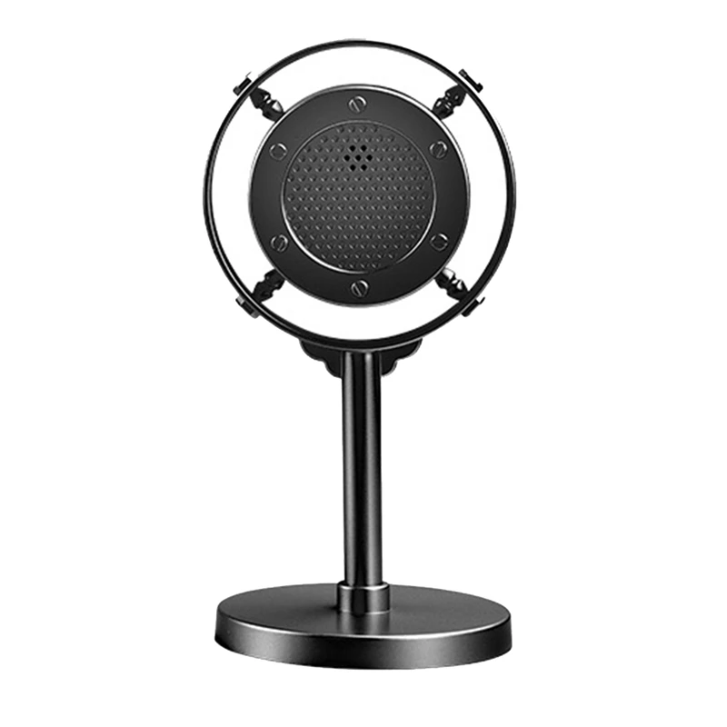 Vintage Style Microphone Simulation Classic Retro Microphone Universal ...