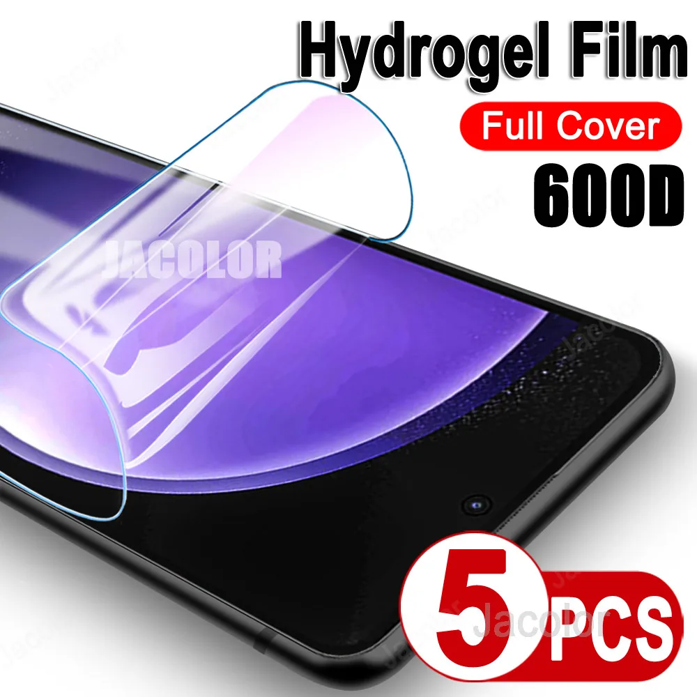 5pcs-Hydrogel-Film-For-Samsung-Galaxy-S23-S21-FE-Ultra-Plus-5G-Water ...