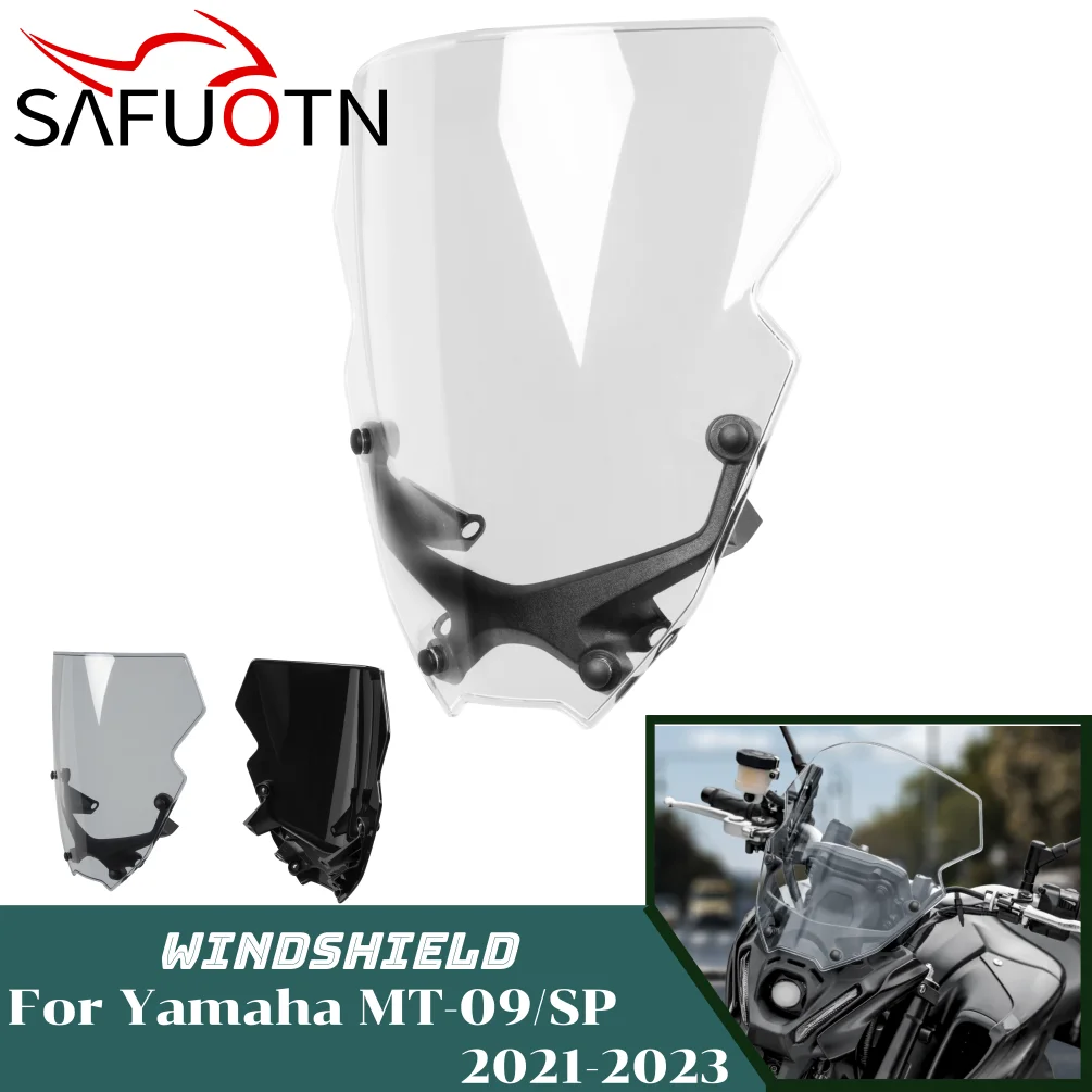 MT09-Sport-Touring-Windshield-Windscreen-For-Yamaha-MT-09-MT-09-SP-2021 ...