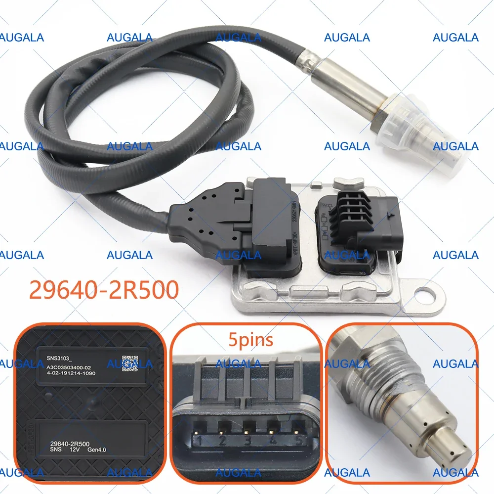 AUGALA-Nitrogen-Oxide-Sensor-NOx-Sensor-29640-2R500-For-Hyundai-Genesis ...