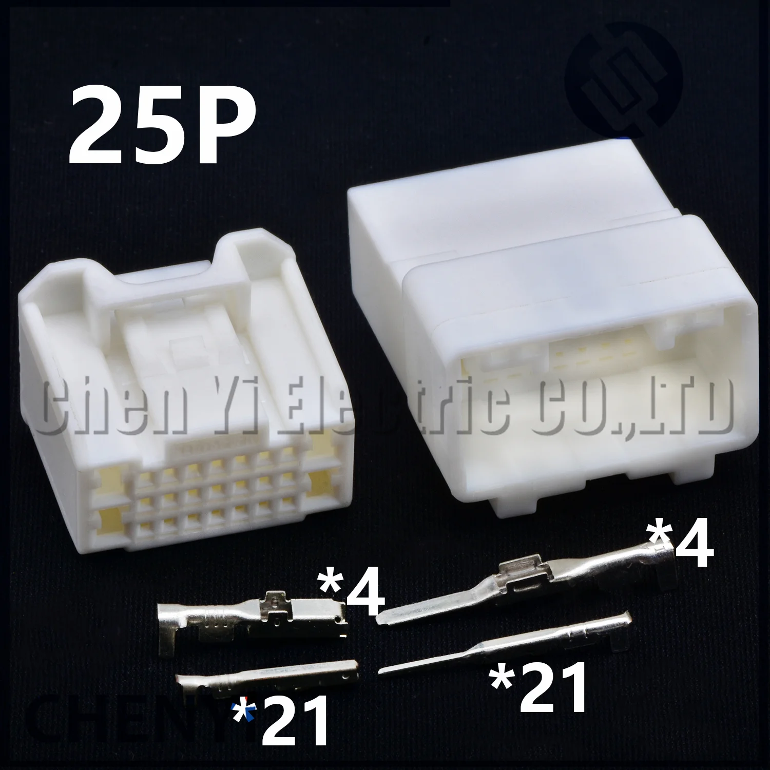 25-Pin-Automobile-Connector-Automotive-amplifier-central-control-plug ...