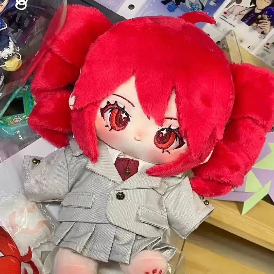 Anime-Game-Role-Red-Hair-Girl-Cosplay-Soft-Plush-Doll-Body-Dress-Up ...