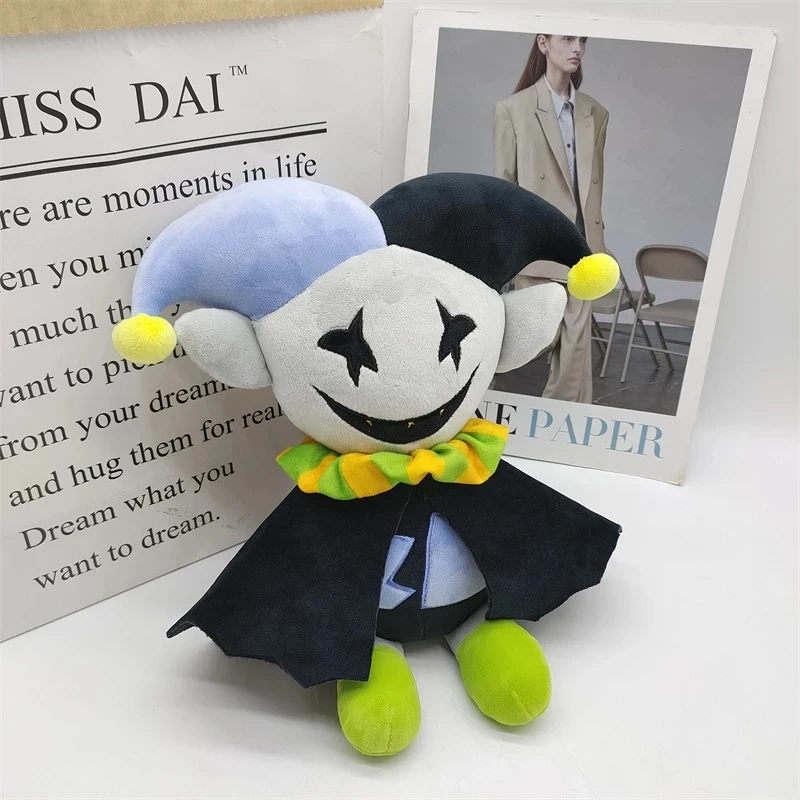 28cm Jevil Talking Plush Undertale Ralsei Plush Figure Toy Deltarune ...
