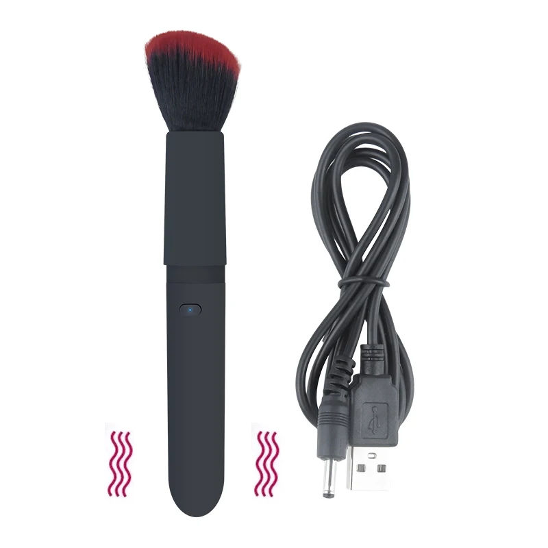 MAIZIUP-Vibration-Makeup-Brush-with-10-Vibration-Frequencies-For-Quick ...