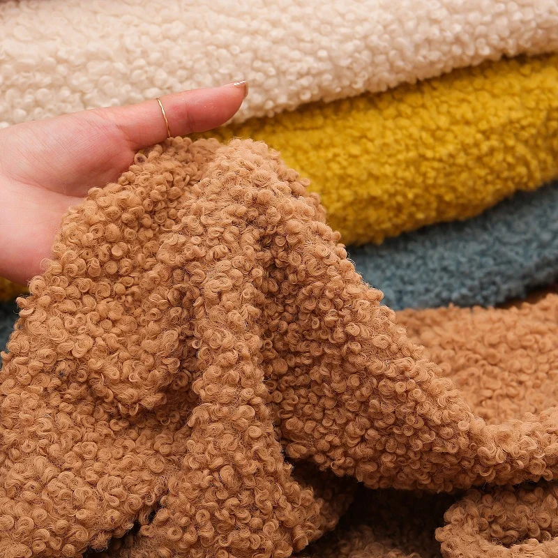 Sheep-Curly-Wool-Cloth-Lamb-Wool-T-rkiye-Big-Teddy-Velvet-Fabric ...