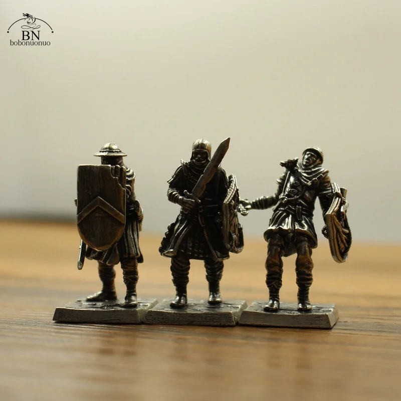 Mediaeval-Legion-Knight-Soliders-Model-Toy-Figurines-Miniatures-Pure ...