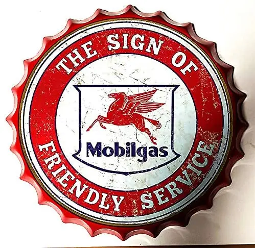 Royal-Tin-Sign-Bottle-Cap-Metal-Tin-Sign-Gasoline-Gas-Oil-Petrol ...