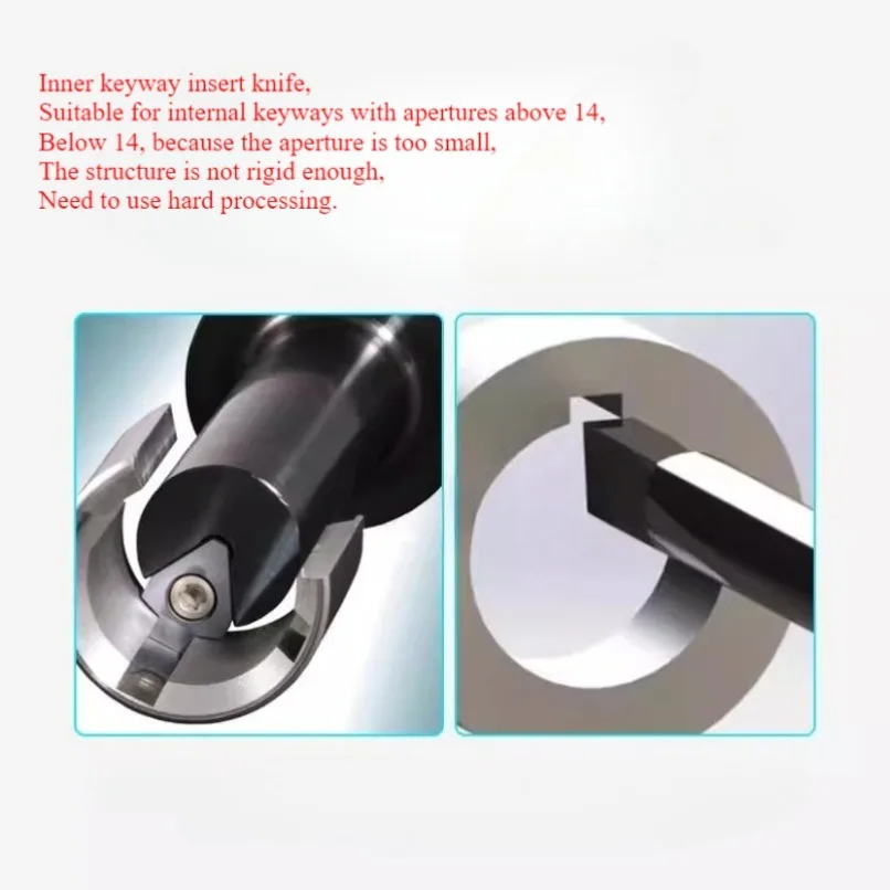 CNC Machining Center Slotting Tool Holder Keyway Gear Shaper ...