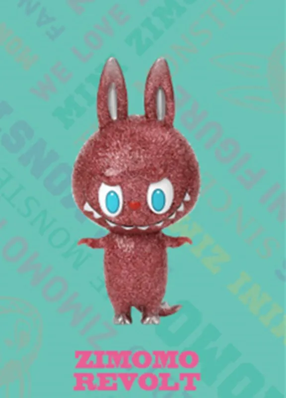 Original Popmart Zimomo Mini Labubu 3nd Series Blind Box, 43% OFF