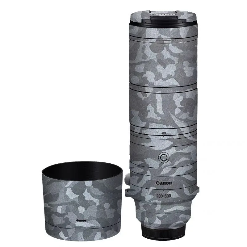 Decal Skin For Canon RF200-800 Camera Lens Sticker Vinyl Wrap Film ...