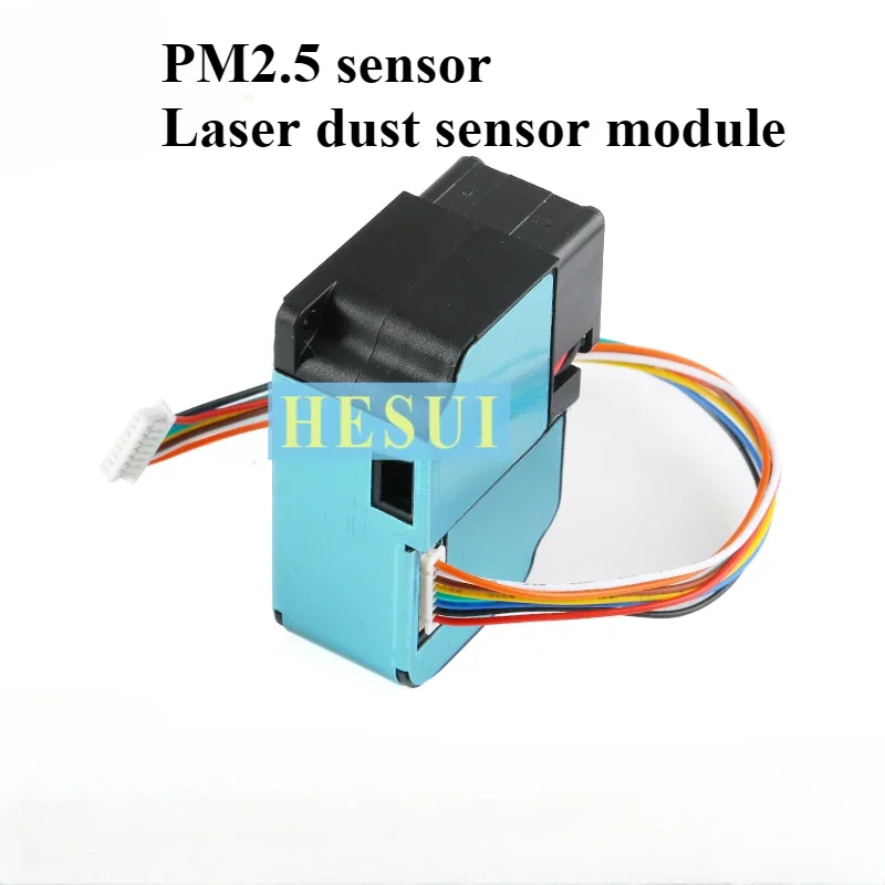 Laser dust sensor module can detect large particle PM2.5 sensor ZH03B ...