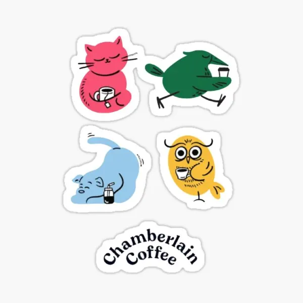 Emma-Chamberlain-Coffee-Trending-Sticker-10PCS-Stickers-for-Cute ...