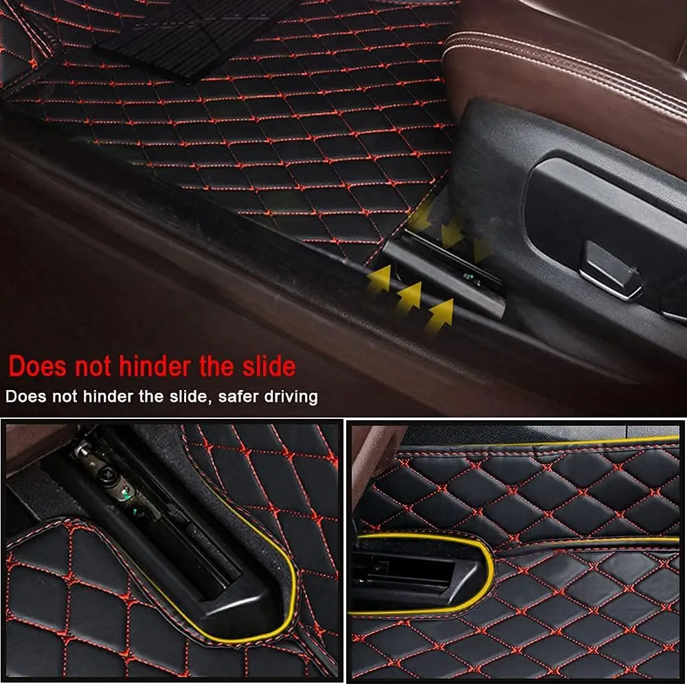 Кожаные водонепроницаемые автомобильные коврики на заказ для HAVAL F5 F7 F7X, автомобильные ...